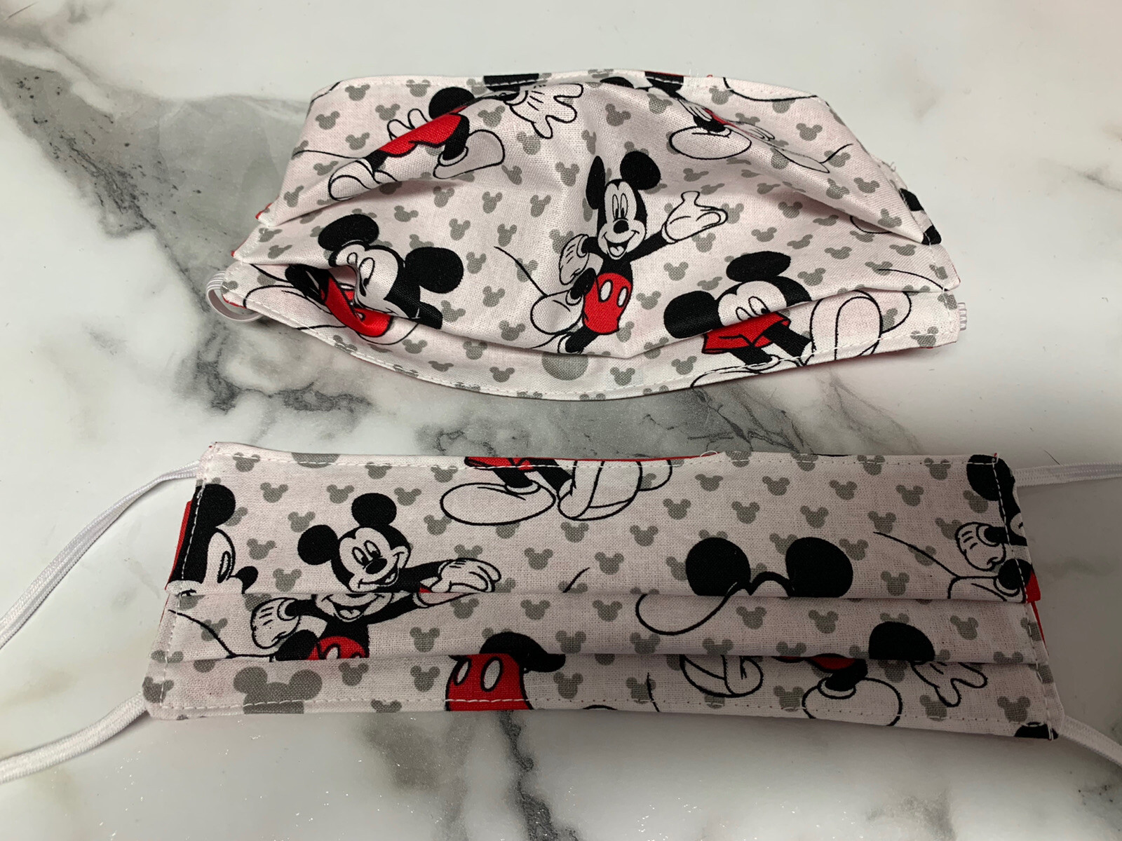 Mickey Mouse Face Mask Template