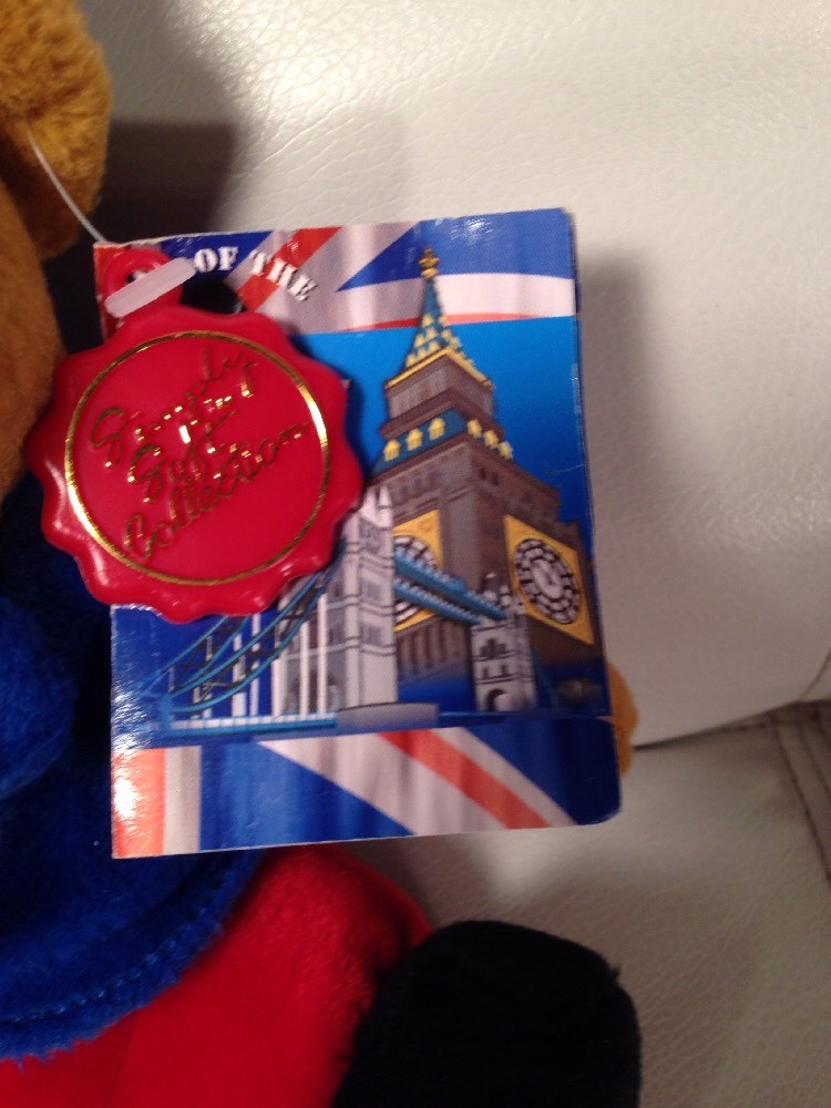 SIMPLY SOFT COLLECTION BEAR OF THE UNITED KINGDOM NEW BEAR14" | eBay