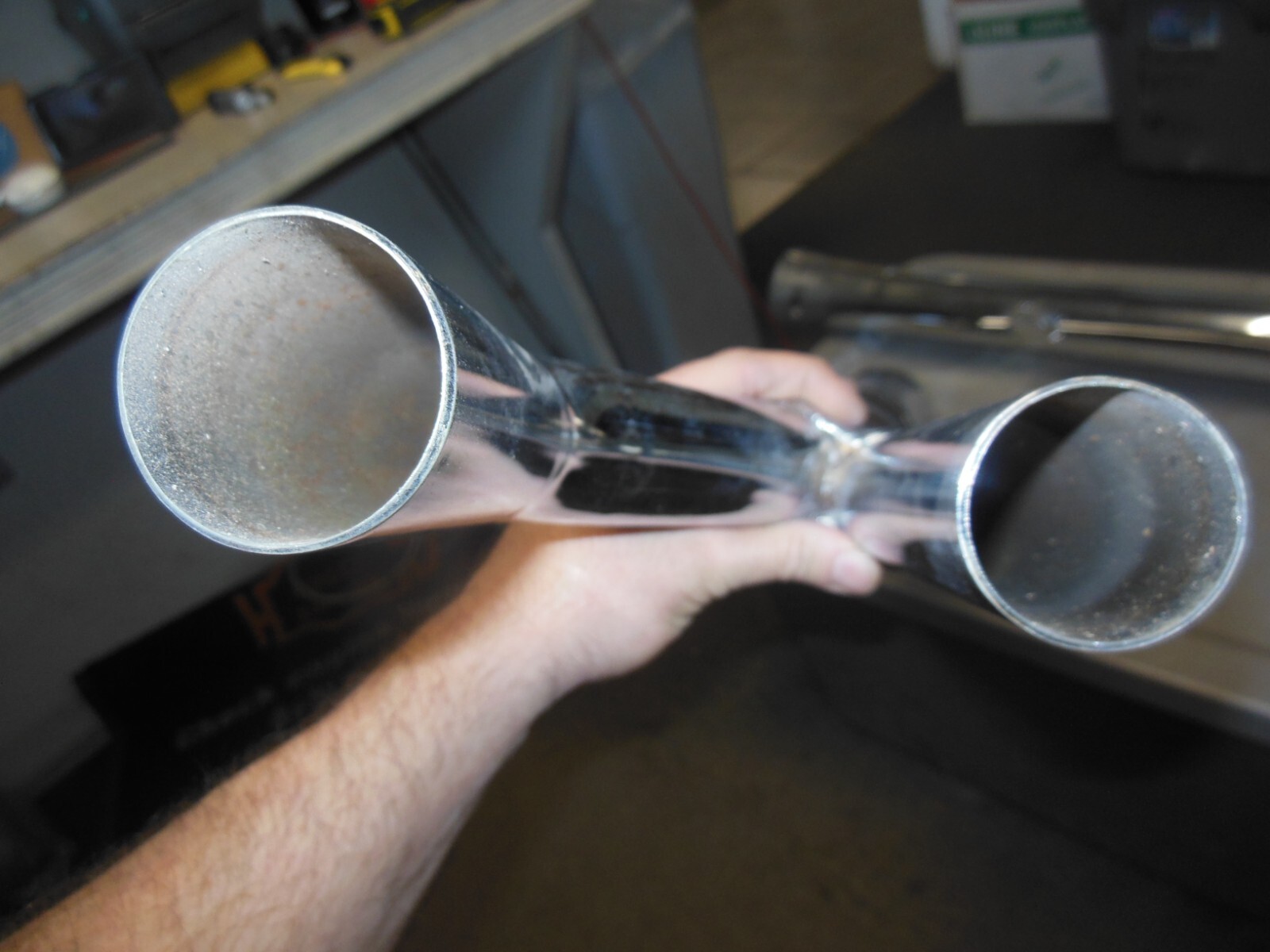 NOS Exhaust Flare Tip Mufflers 4 into 2 Fits: Honda 1979-1980 CB750 84 ...