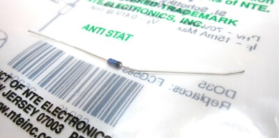 NTE (NTE583) 70V 15mA Fast Switching Schottky Diode for UHF/VHF ...