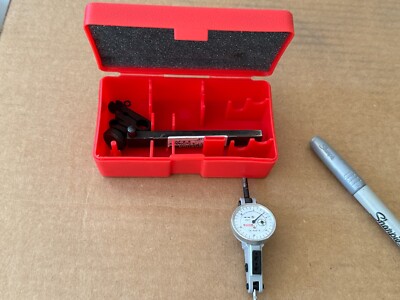 SPI Dial Test Indicator 14-848-6 Kit w/Lathe Tool Post Holder, Case | eBay