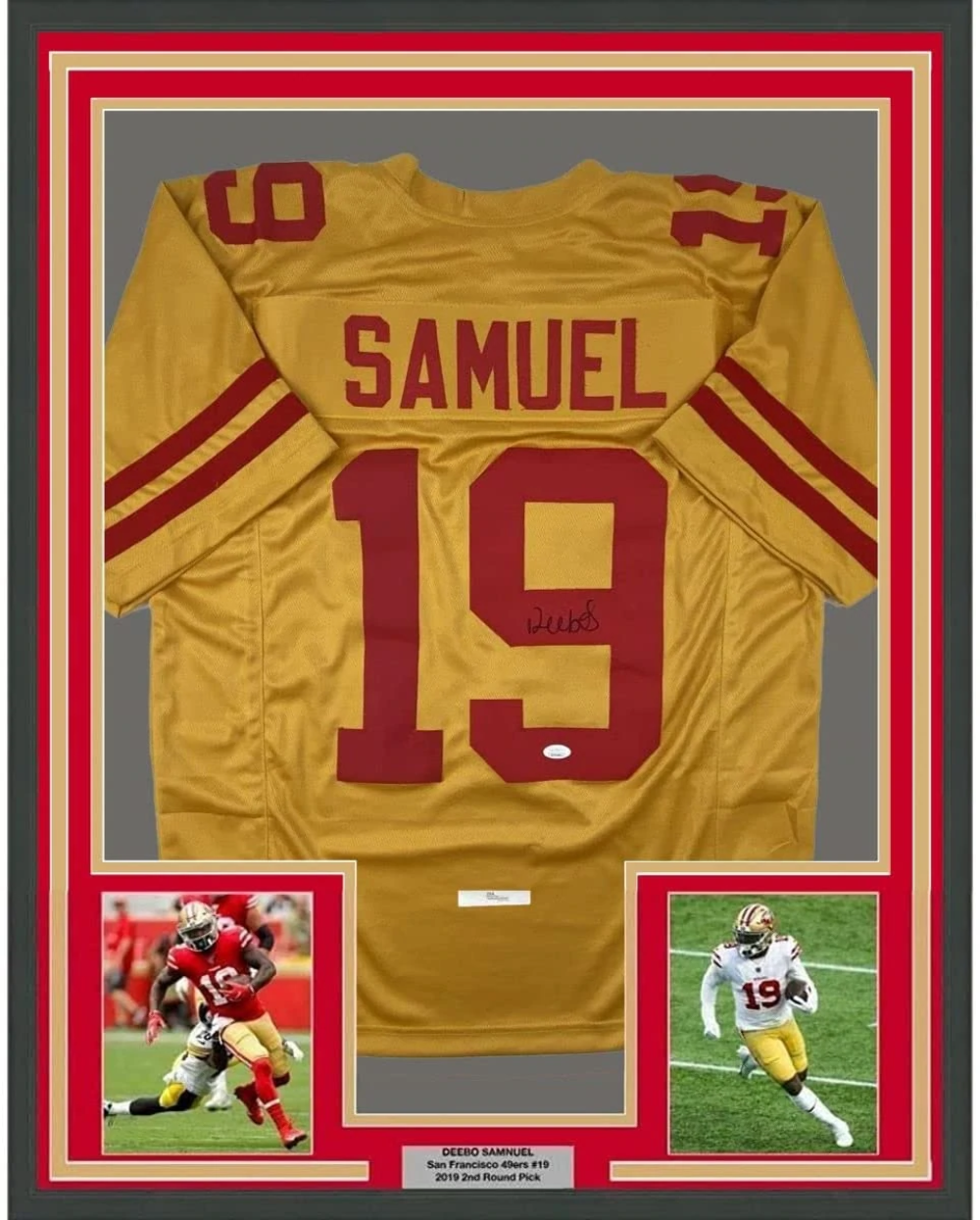 Autographed Framed Jerseys | NFL Memorabilia