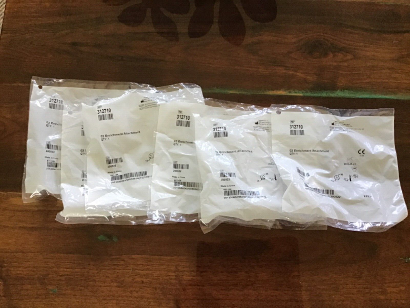 6~ Respironics 312710 Oxygen O2 Enrichment Attachment | eBay