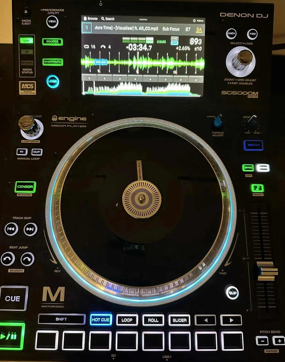 Denon DJ SC5000M Prime Professional Digital DJ Media Player, 57% OFF