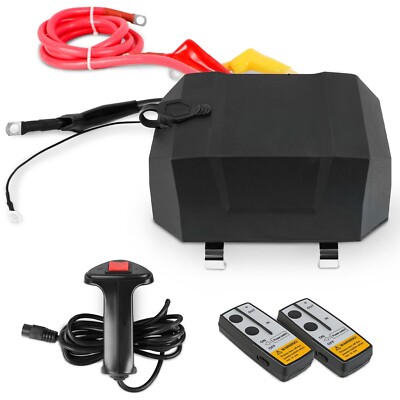 X-BULL Winch Control Box 12V With Wireless Remote Easy To Install 9500 ...
