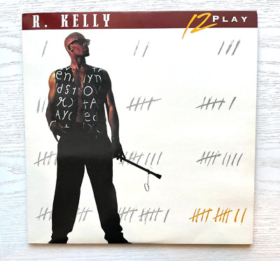 R. Kelly / 12 Play 12" Vinyl 1993 EU Original 2LP Jive Records HIP 144 ...