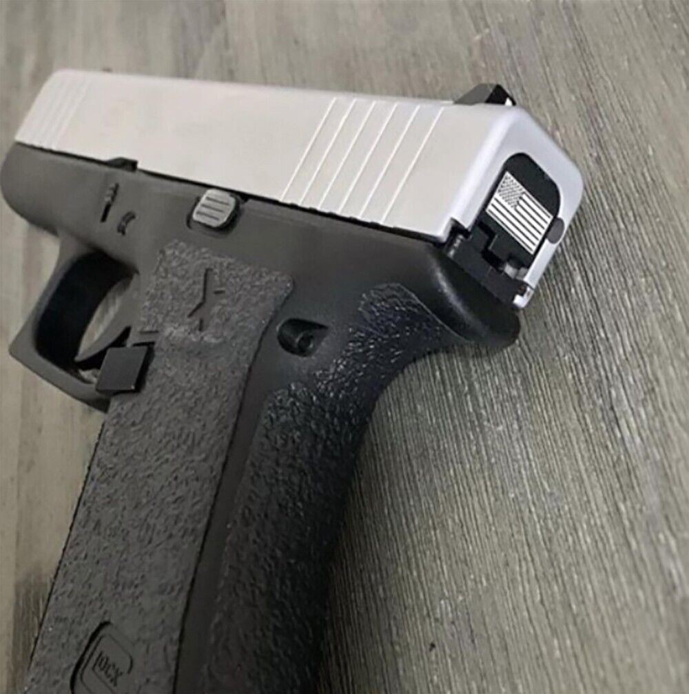 For Glock Slide Back Plate g43 g43X & g48 Rear Cover 9mm Bastion Bible ...