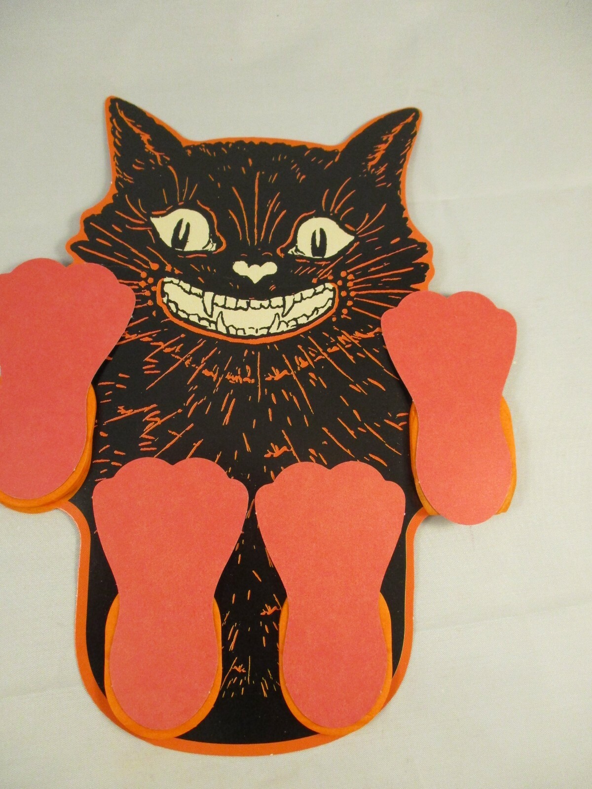 Beistle 2018 Halloween Honeycomb Cat | eBay