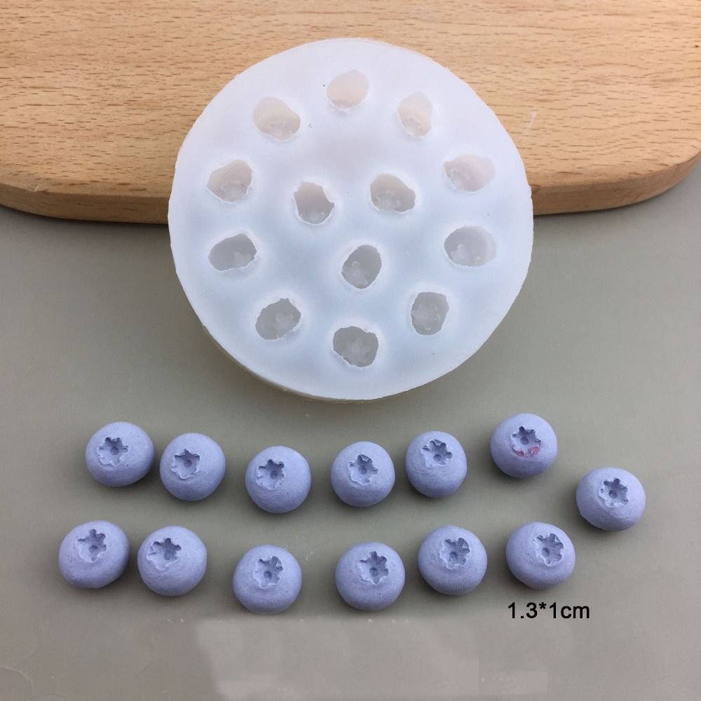 Silicone Blueberry Raspberry Mold 3D Baking Mold Kitchen Accessories | eBay