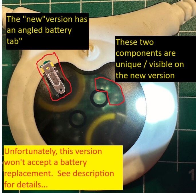 Assisi Loop Version 2.0 Battery Replacement Service | eBay