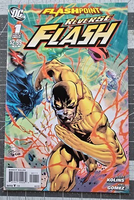 Flashpoint: Reverse-Flash #1 (DC Comics August 2011) VF/NM | eBay