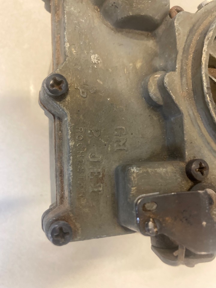 GM 2 Jet Rochester Carburetor 700 8597 Chevy | eBay