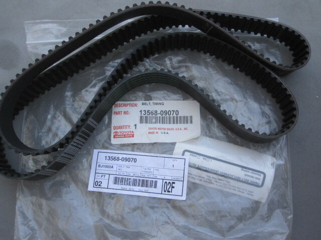 LEXUS LX470 NEW TIMING BELT 13568 - 09070 GENUINE TOYOTA LEXUS | eBay
