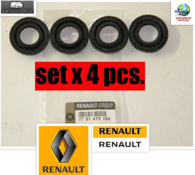 OE Renault CLIO TWINGO KANGOO 1.2 16v Rocker Cover Spark Plug Seals ...