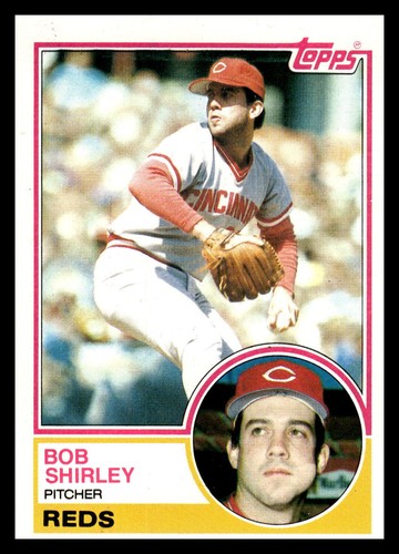 1983 Topps #112 Bob Shirley Cincinnati Reds Baseball VG/EX | eBay