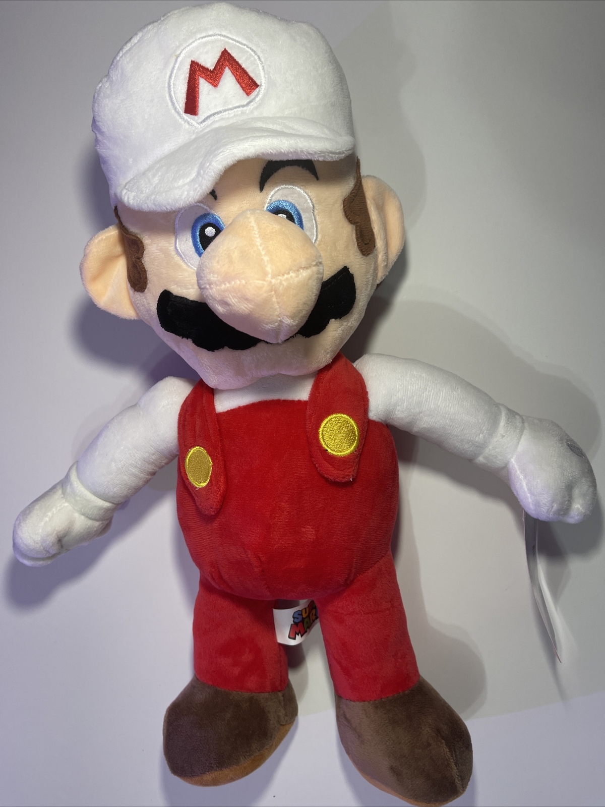 Super Mario Bros. Plush Stuffed Fire Suit Mario 8” 2022 Good Stuff ...