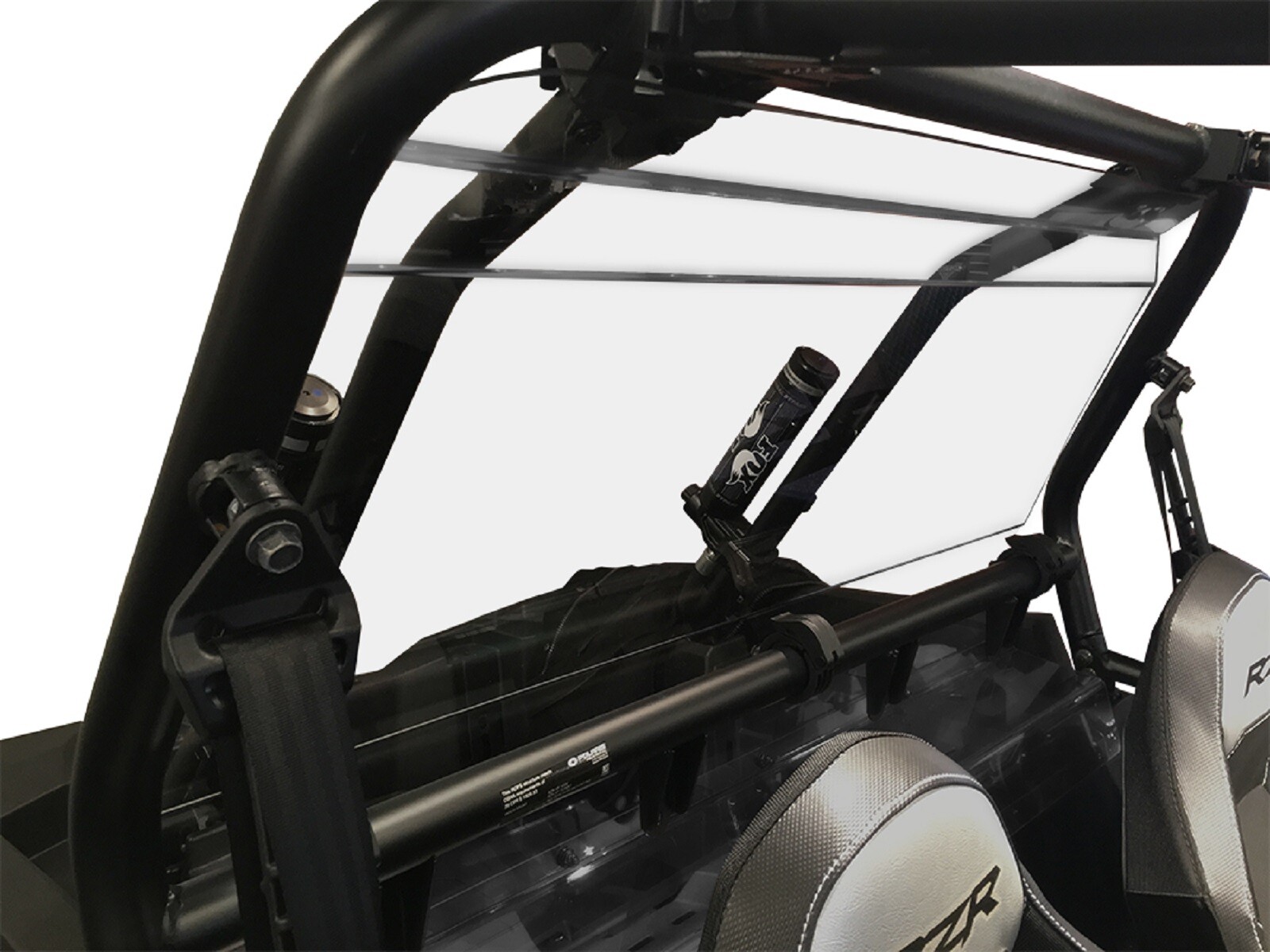 Spike Polaris RZR XP1000 2 Seat Rear Window Dust Reducer | 77-4000A-R ...