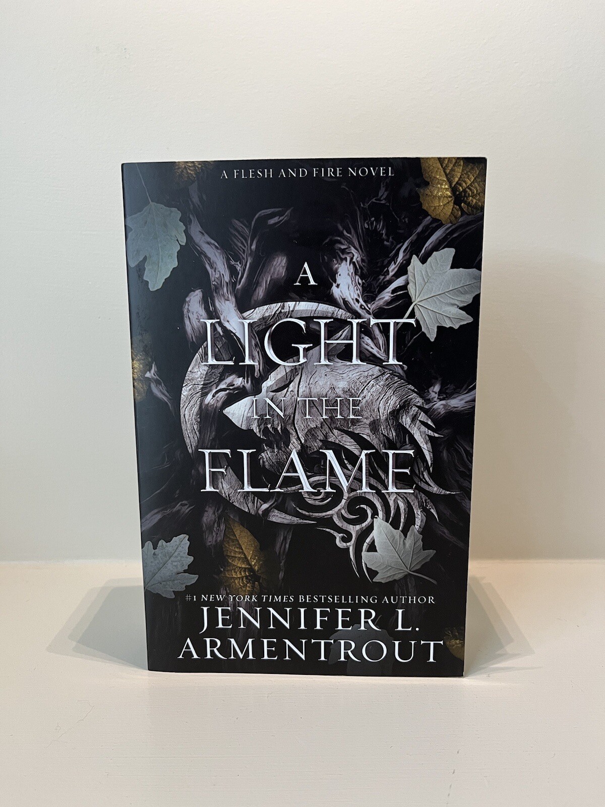 Light in the Flame : A Flesh and Fire Novel by Jennifer L. Armentrout ...