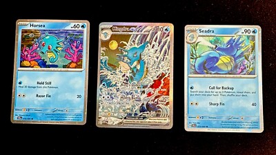 Pokémon Kingdra ex SVP 131 NM Near Mint Black Star Promo Set Shrouded ...