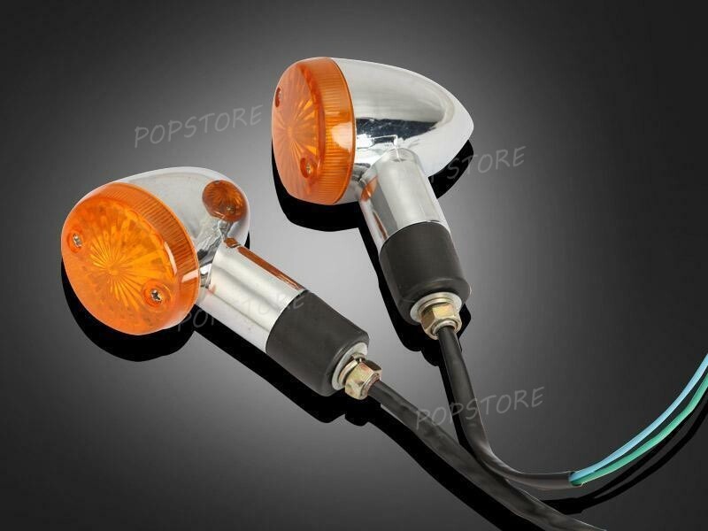 Motorcycle Turn Signal Blinker Tail Lights For Honda Shadow VT 1100 500 ...