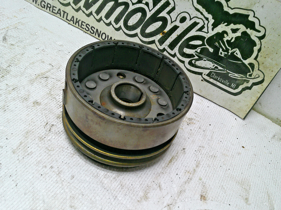 Ski Doo Rotax 380 440 500 503 447 377 SnowmobiIe Ignition Flywheel ...