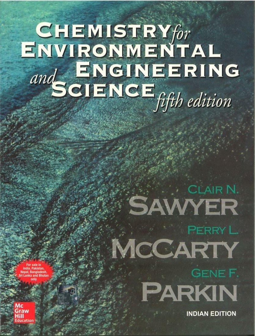 Chemistry+for+Environmental+Engineering+and+Science+by+Perry+L.+McCarty ...