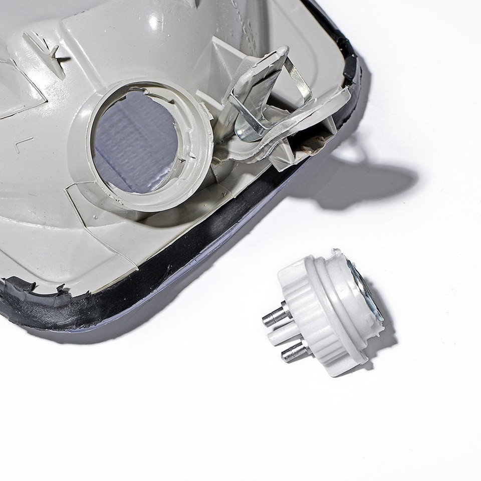 2X Clear Lens Turn Signal Lights for Mercedes W124 E500 300E 400E 500E ...