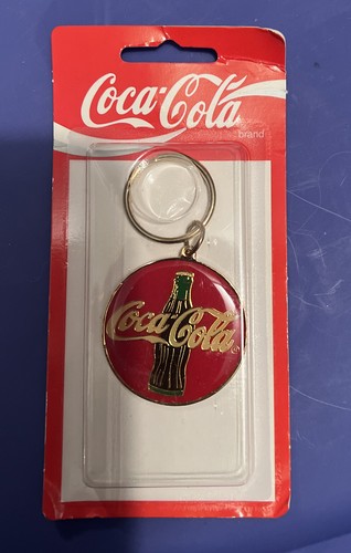 NEW Vintage 1995 Coca Cola Coke Key Chain | eBay