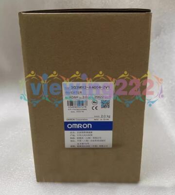 1PCS Original Fast Shipping Brand Omron Omron 3G3MX2-A4004-ZV1 In Box ...