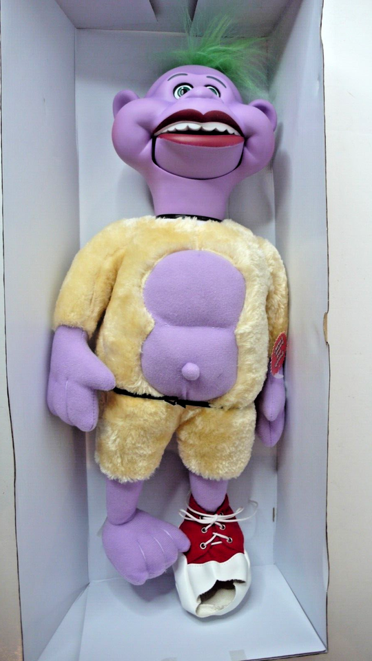NEW 2010 NECA Jeff Dunham Talking Animatronic PEANUT Doll 18 ...