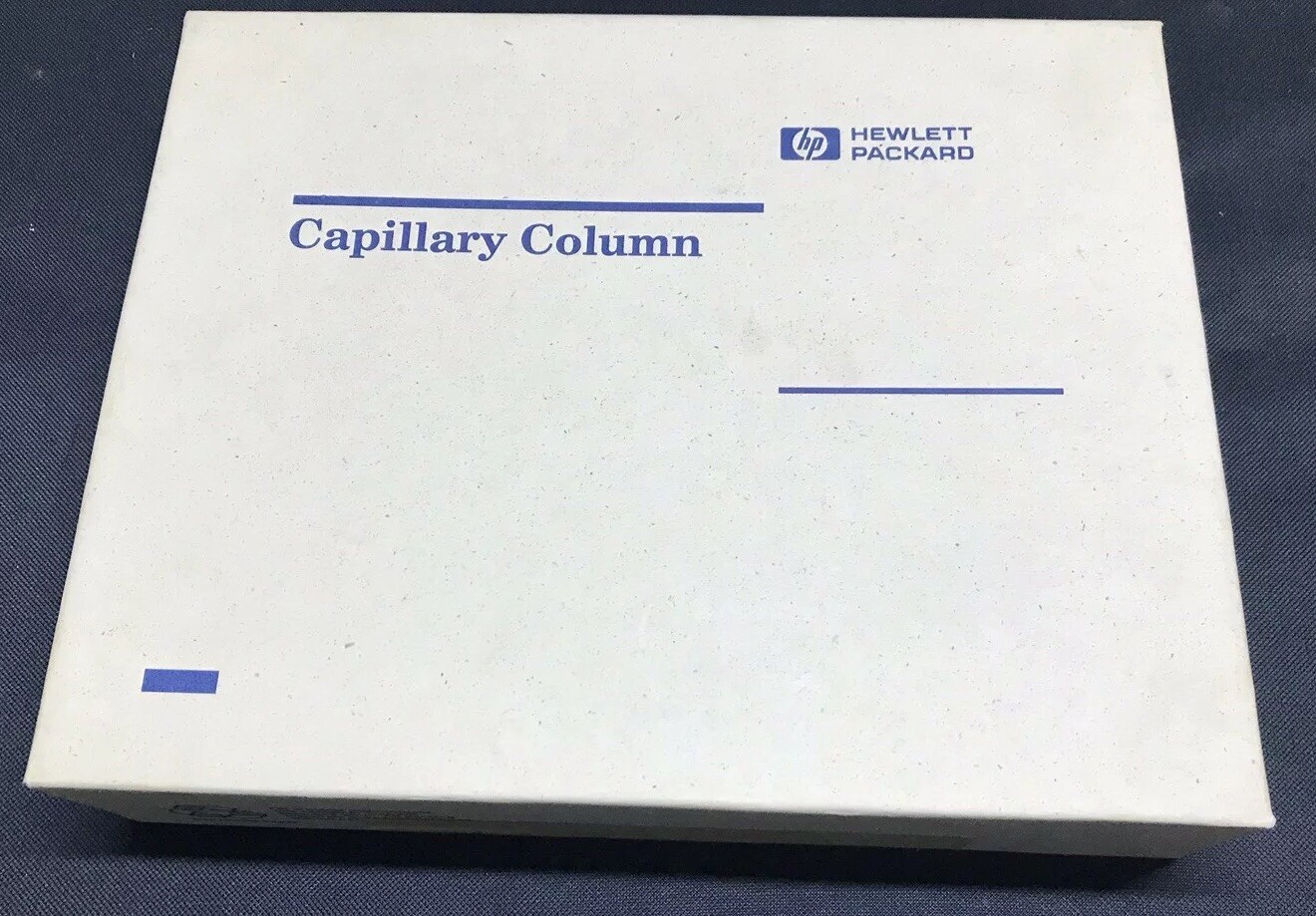Hewlett Packard HP Agilent HP-1 GC Capillary Column - 19091Z-433 | eBay
