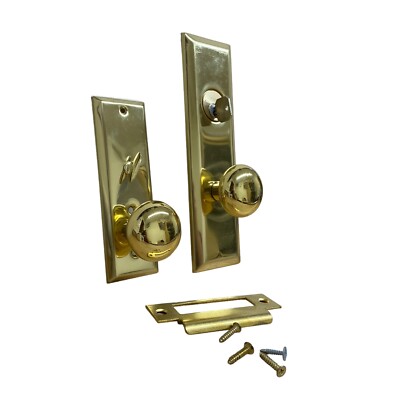 Marks Ornamental Knob Mortise Lock Knobs Only - COMES AS SHOWN | eBay