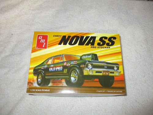 1/25 AMT CHEVY NOVA SS PRO STOCKER #1142 MODEL KIT | eBay