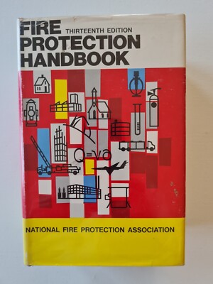 NFPA Fire Protection Handbook - 13th Edition, 1969 | eBay