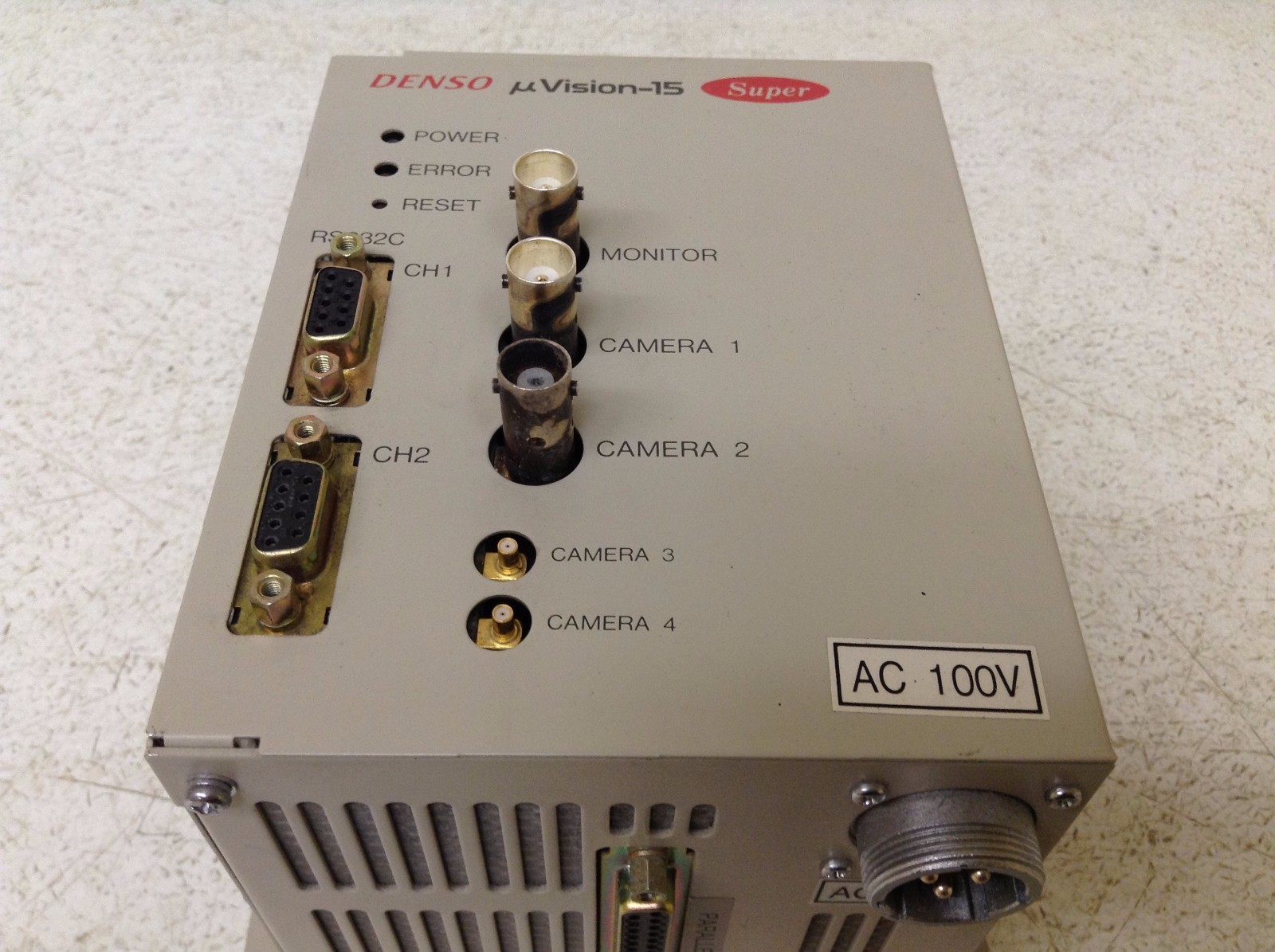 Denso VC15-RPS 463900-0030 uVision-15 Super Vision System Controller ...