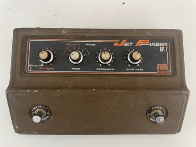 Roland AP-7 Jet Phaser Guitar Effects Pedal - Vintage from Original ...