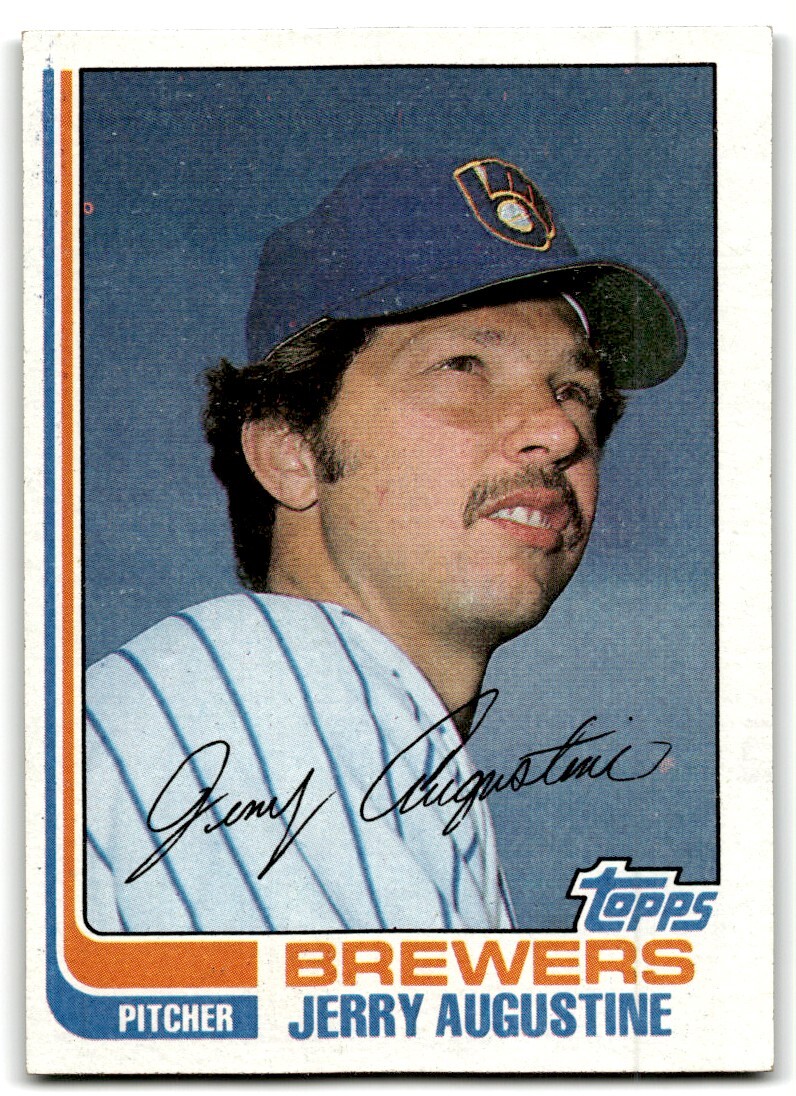 1982 Topps Jerry Augustine Milwaukee Brewers #46 | eBay
