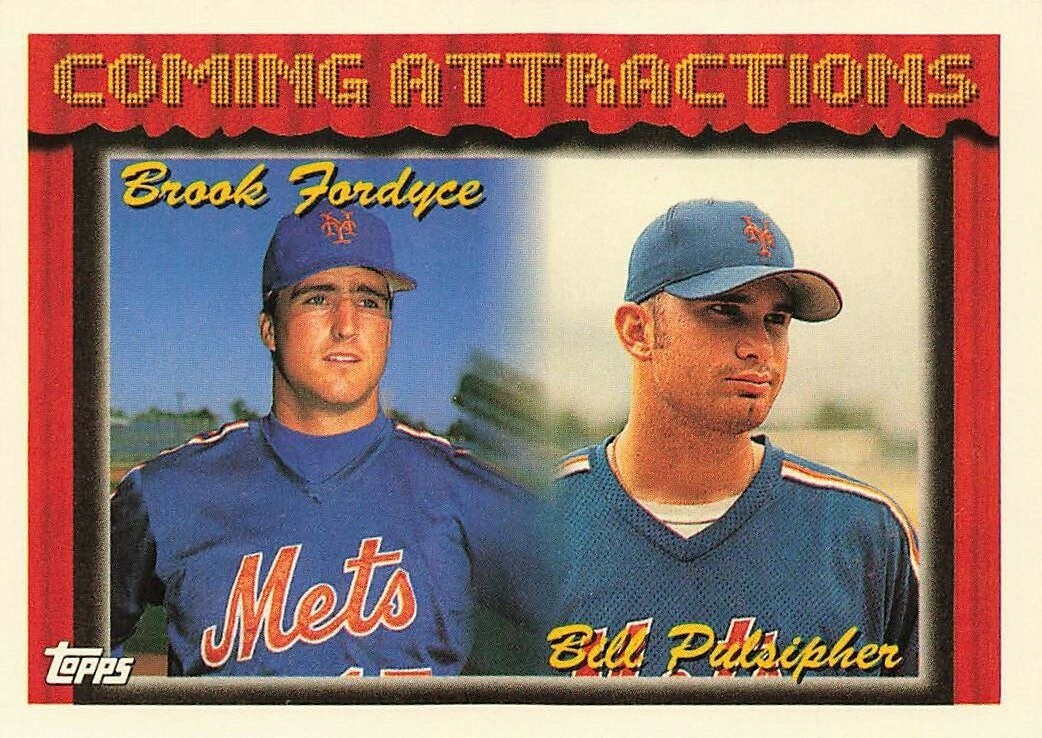 1994 Topps Brook Fordyce Bill Pulsipher #785 | eBay