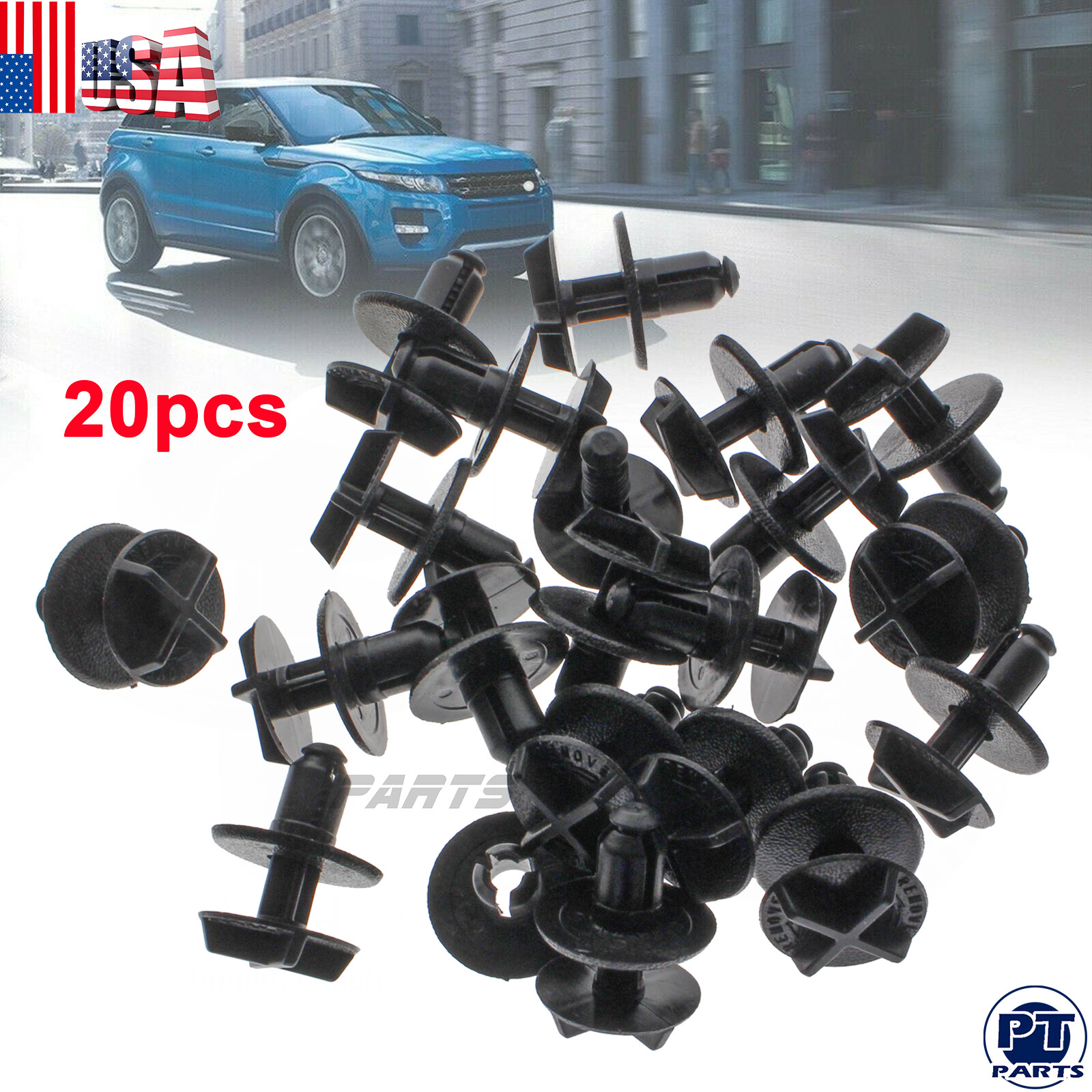 20pcs Battery Cover & Cowl Panel Clip For Land Rover Range Rover ...