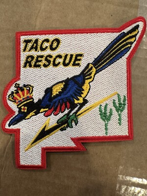 188 RQS Taco Rescue Patch | eBay