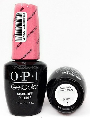 OPI Gelcolor - Soak Off Gel Nail Polish 0.5oz/15mL - Series 5! FAST ...
