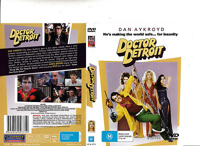 Doctor Detroit-1983-Dan Aykroyd-Movie-DVD | eBay Australia