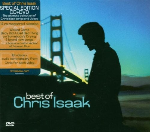 Best of Chris Isaak (CD + DVD) | eBay