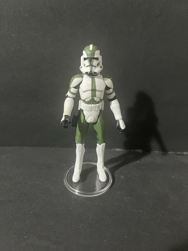 Star Wars The Clone Wars Custom 3.75 Commander Gree Regular Hasbro ...