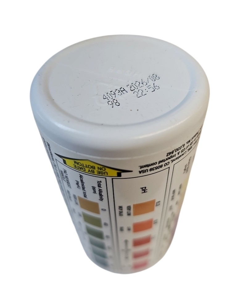 Hach Aquachek PRO - 5 Way Test Strips - 100 Count -Pool Spa Hot Tub ...