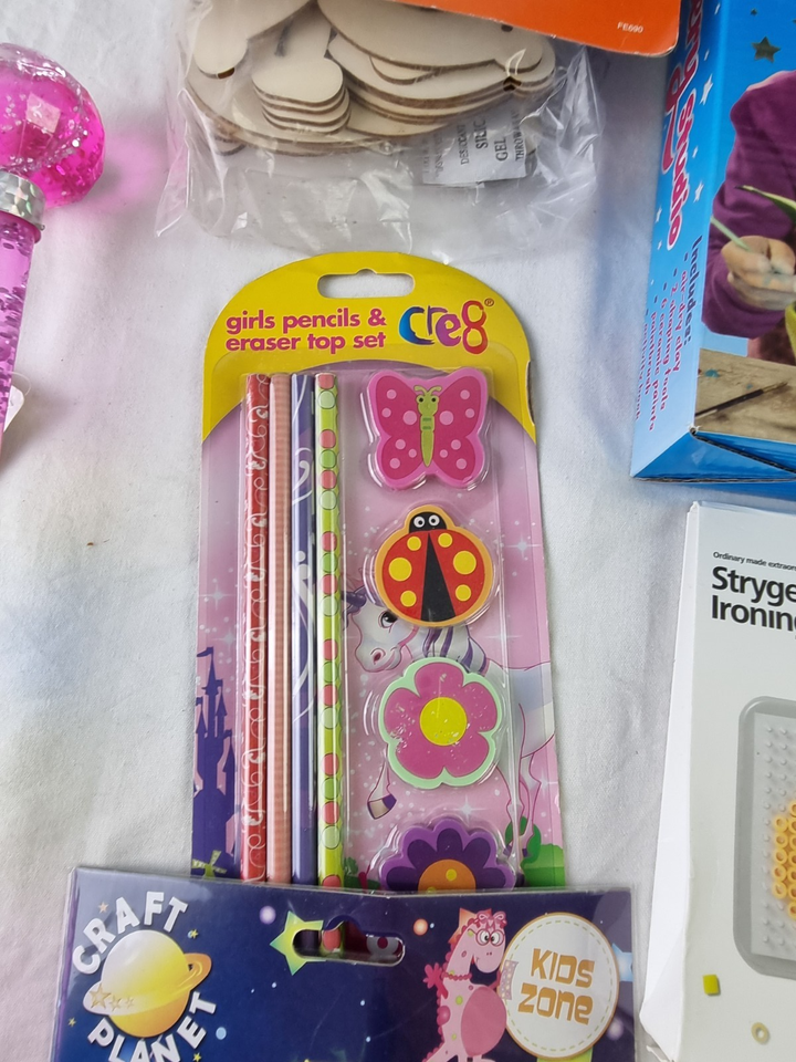 11pcs Arts & Crafts Bundle Wicked Bracelet Kits First Sewing Kit ...