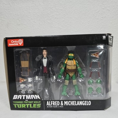 DC Collectibles Batman vs Teenage Mutant Ninja Turtles Alfred ...
