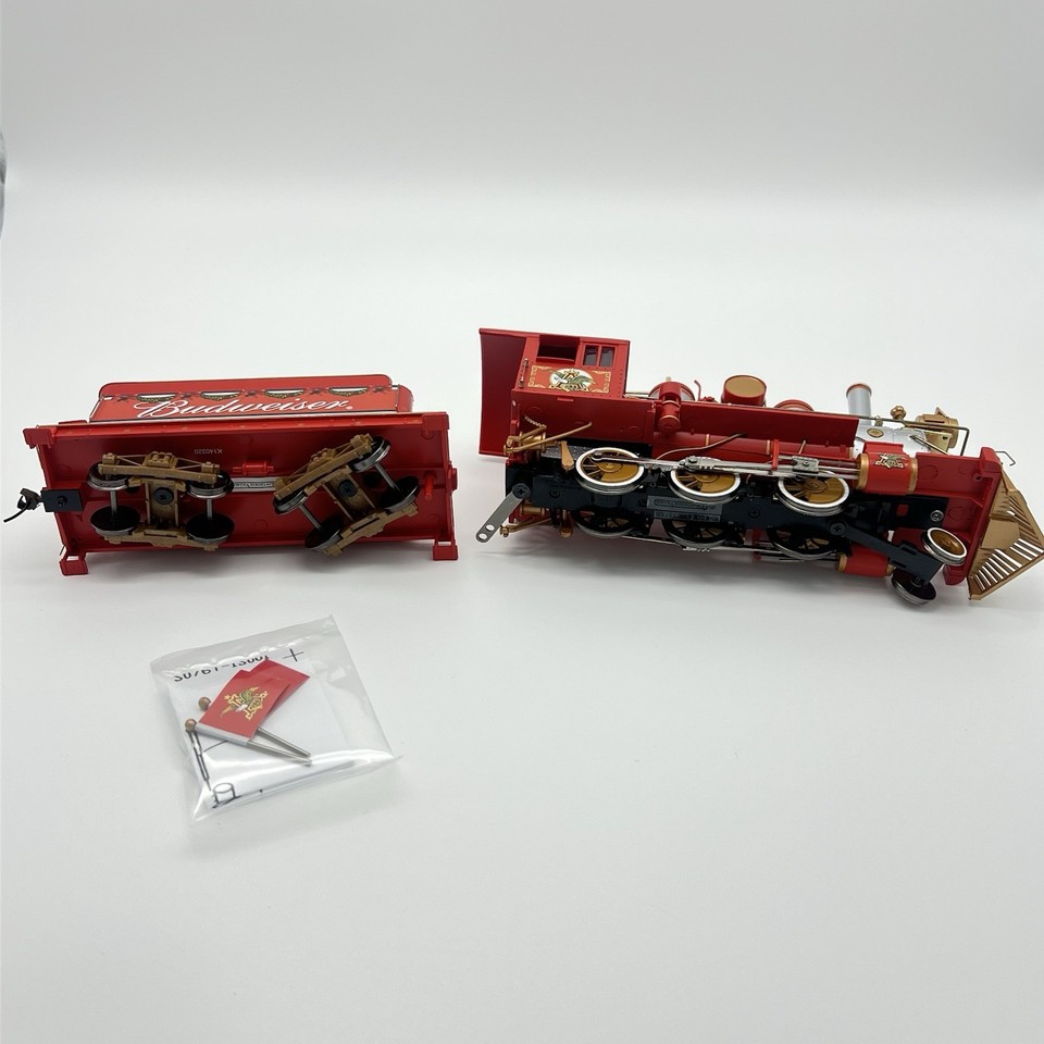 Bachmann Hawthorne Village Budweiser Holiday Express ON30 Electric ...