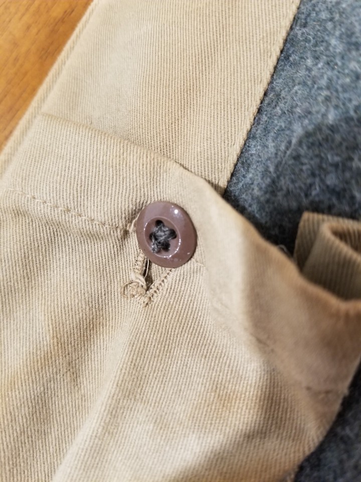 German Pre-WW2 Elite Erdgrau Tunic/Dienstrock - RZM tagged and VA ...