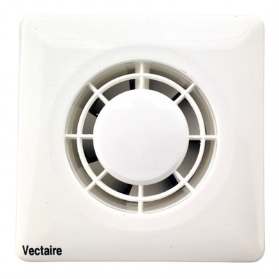 Vectaire A10/4T Extractor Fan with Timer for 4"/100mm duct | eBay UK